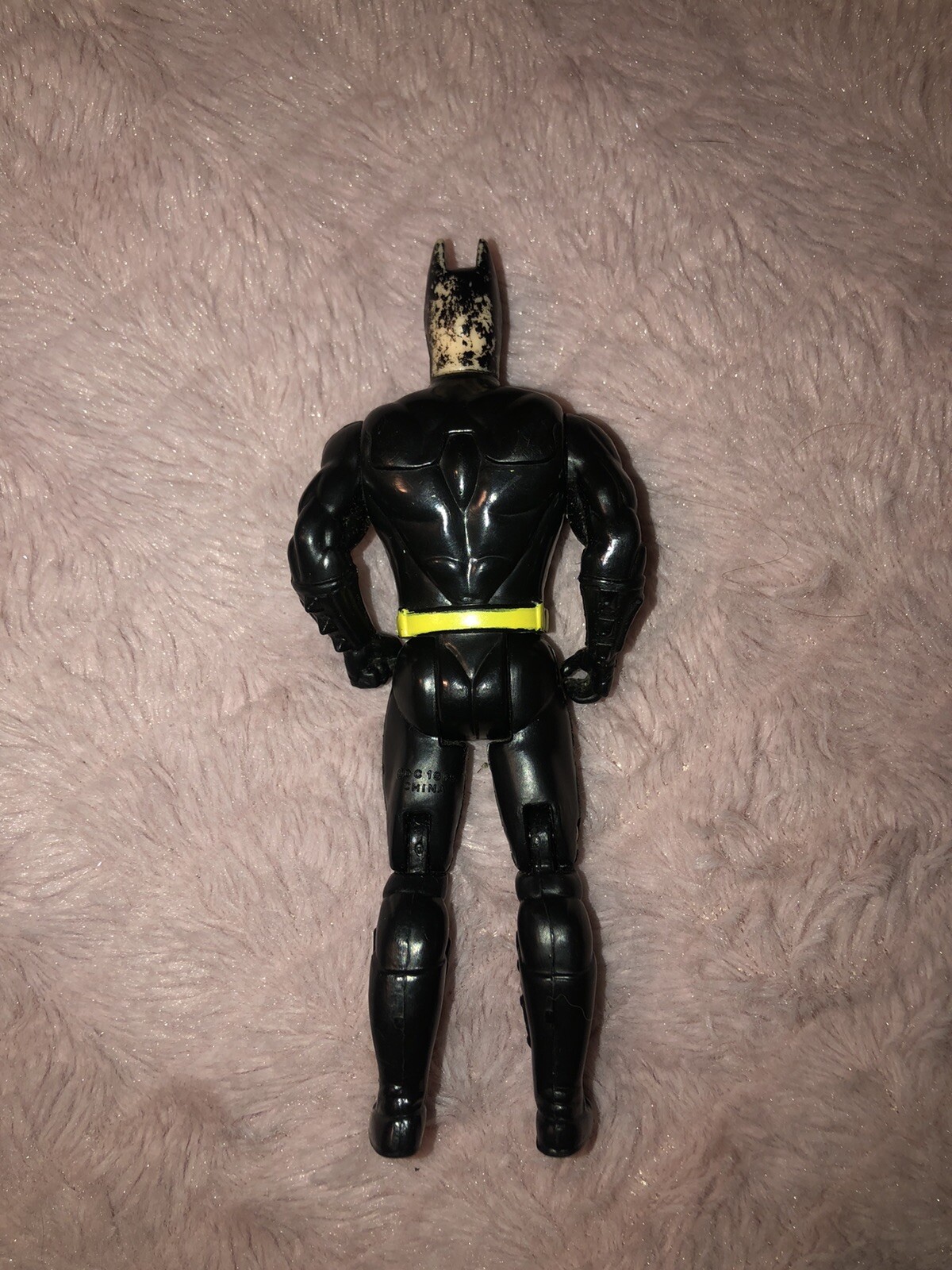 Batman The Movie Batman Round Face DC Comics Loose Figure Toy Biz 1989 ...