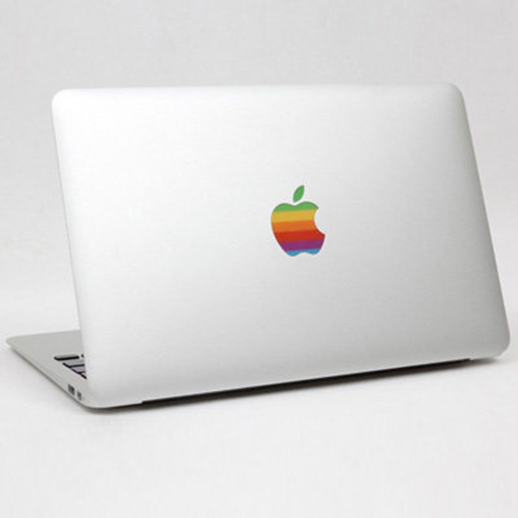 Colored Apple Laptops