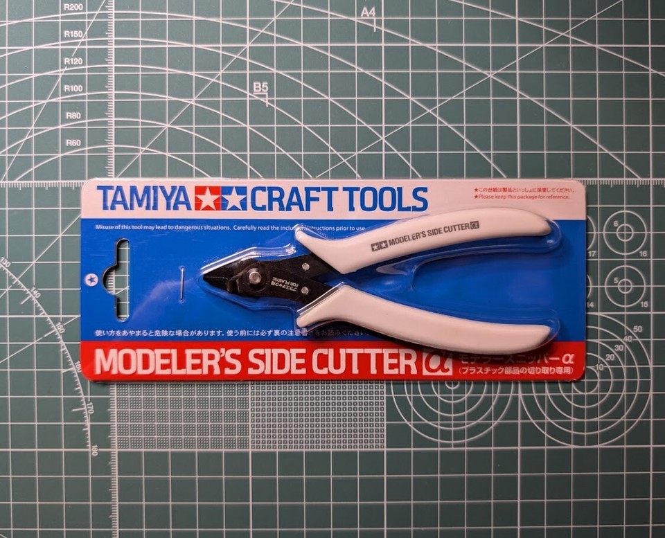 Tamiya Craft Tools Modeler's Side Cutter α (White) 69945 | eBay