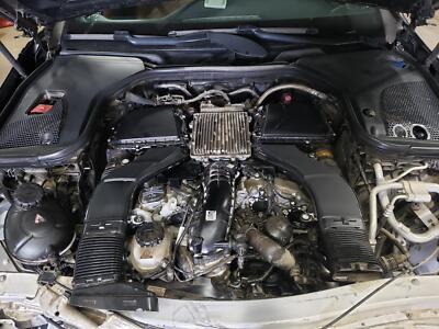 18 MERCEDES E400 Engine (Coupe and Convertible), (3.0L, VIN 6, 6th ...