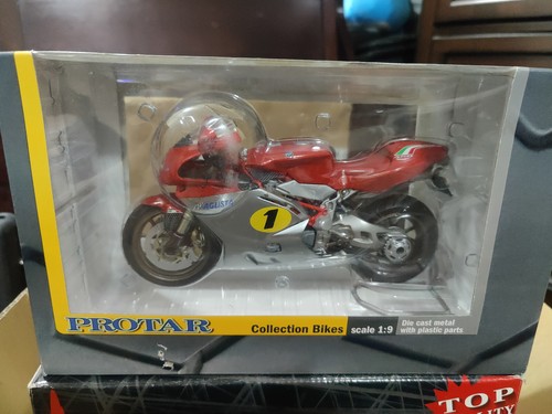 Protar 1/9 MV Agusta F4 1000 Ago Motorbike Model #10493 8001283104937| eBay
