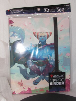 Modern Horizons III 9-pocket PRO-BINDER CARD HOLDER 20 PAGES MTG ULTRA ...