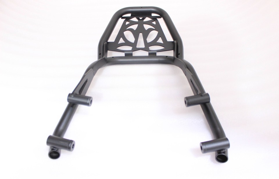 Rear Luggage Rack Rail Passenger Fits 2019-2024 Indian FTR 1200 Black ...