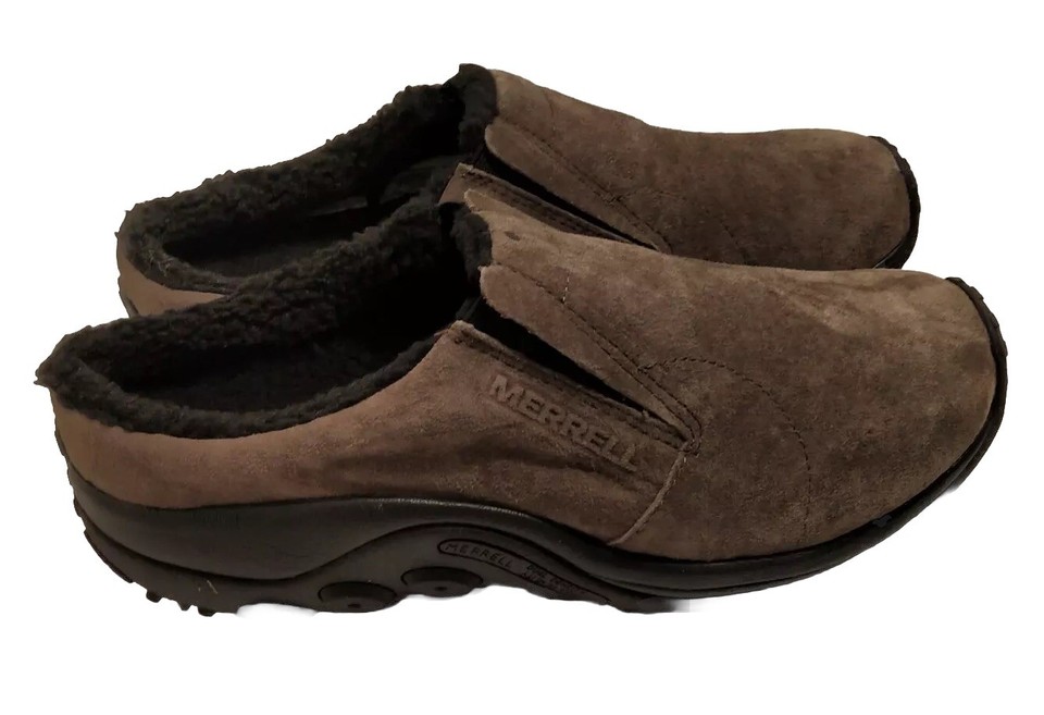 Merrell Jungle Slide Cozy Gunsmoke Slip-On Shoe Men's US 10.5 J004145 ...