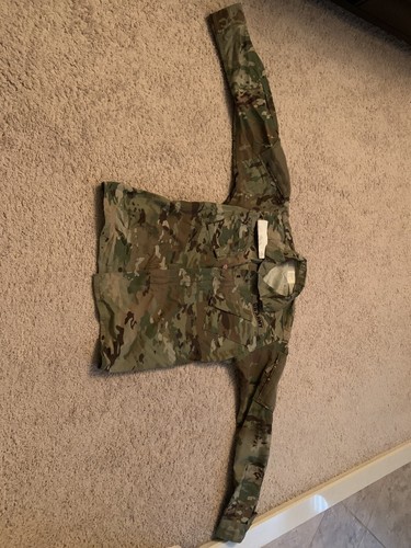 US Army Multicam ACU OCP Combat Coat 39 Regular. | eBay