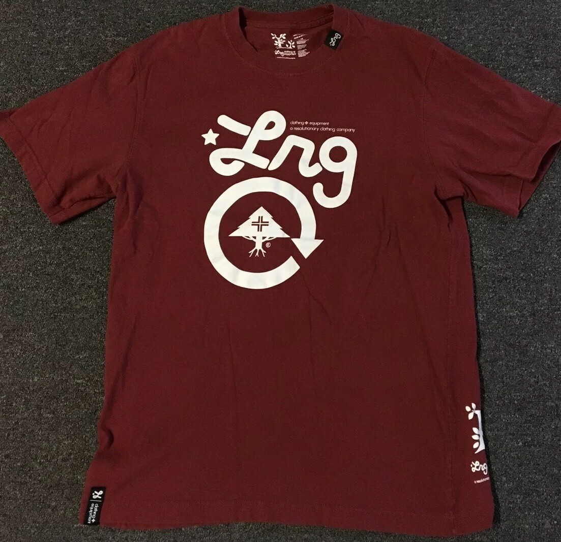 LRG Lifted Research Group Shirt M The Hundreds Thrasher DGK Skate ...