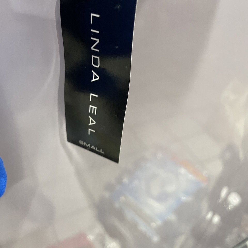 NWT Linda Leal 3/4 Sleeve top Royal Blue Small And Xs | eBay