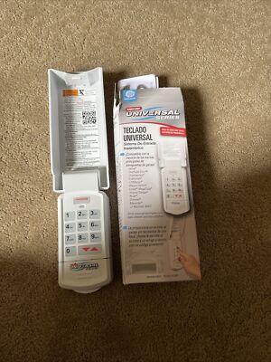 Genie GUK-R Wireless Universal Garage Door Opener Keypad, Compatible ...