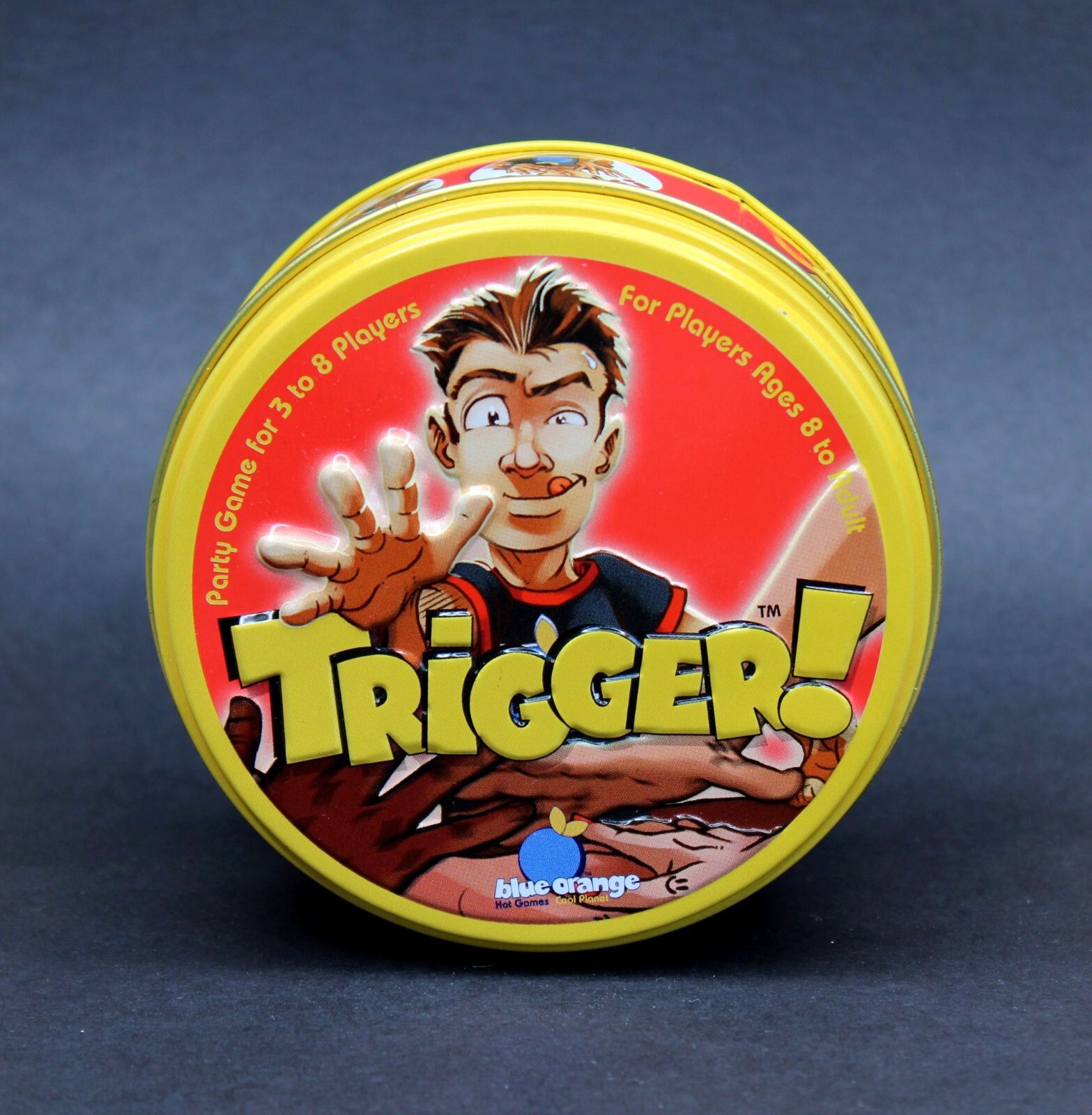 TRIGGER Family Friendly Fun Party Game in Collectible Tin Container | eBay