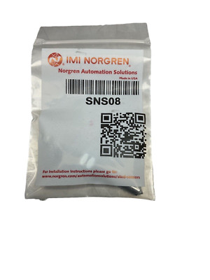 Norgren SNS08 Thread Detection Sensor | eBay