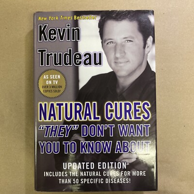Natural Cures They Don't Want You to Know About by Kevin Trudeau and ...