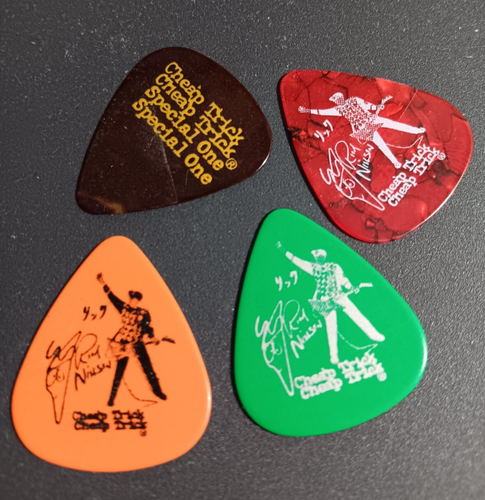 Cheap Trick Guitar picks (4) | eBay