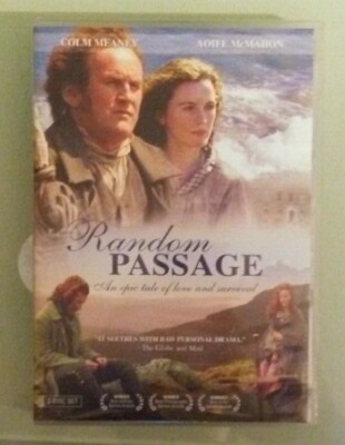colm meaney RANDOM PASSAGE aoife mcmahon DVD genuine region 1 | eBay