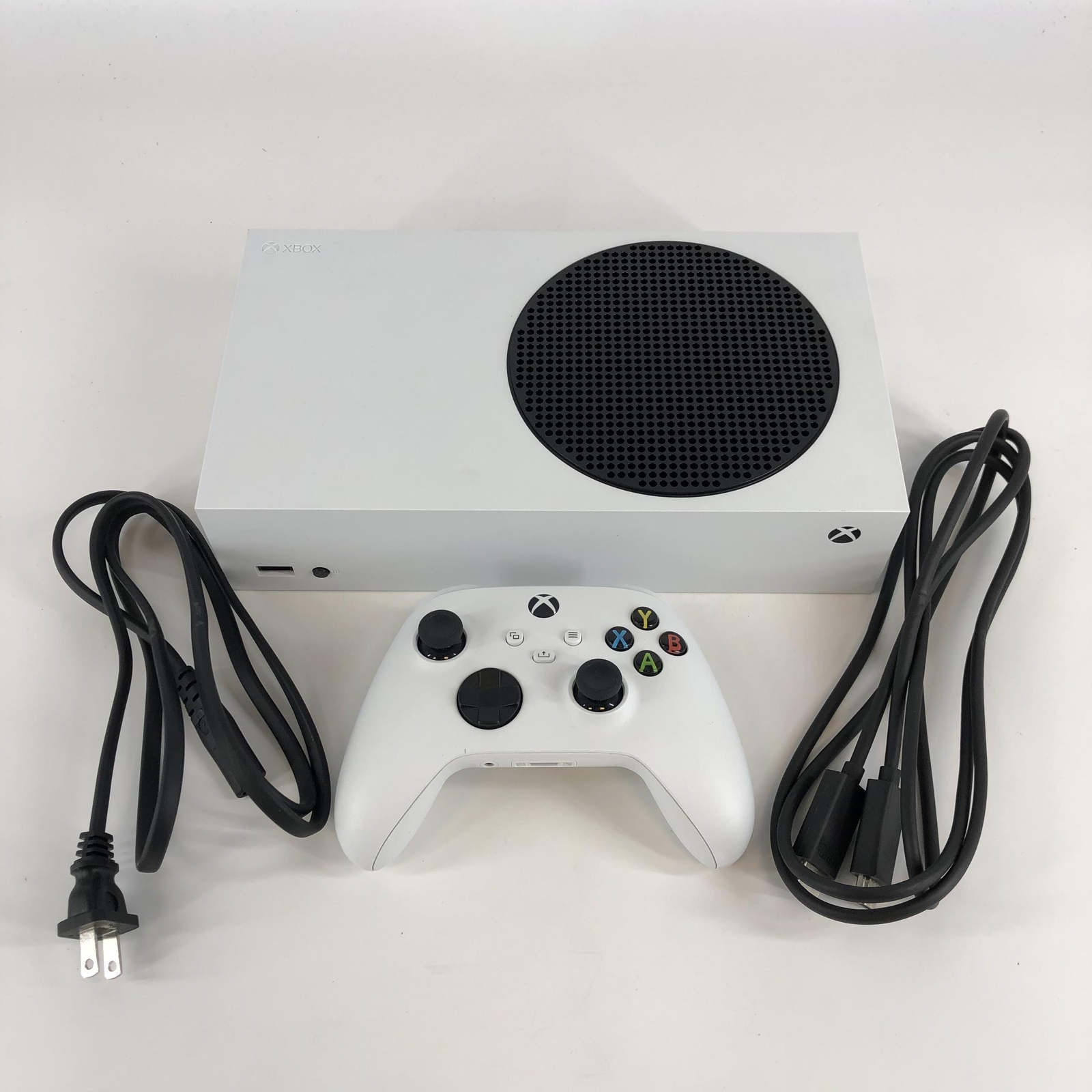 Microsoft Xbox Series S Console White 512GB - Very Good Condition w ...
