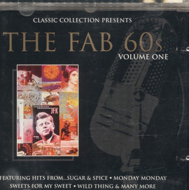 The Fab 60s Volume One 1 Classic Collection CD Music Album RARE - Pop ...