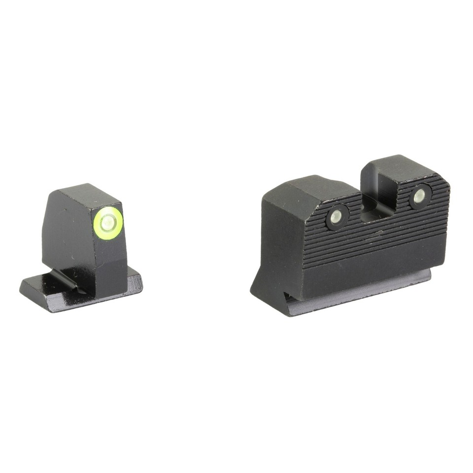 XS R3D 2.0 Suppressor Height Night Sights Green Front for S&W M&P Optic ...