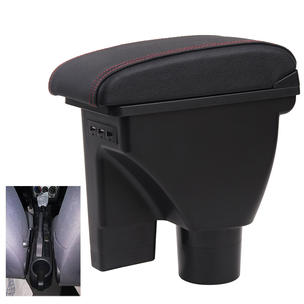 Armrest Box For Hyundai Getz 2004 - 2009 With 3 USB Central Consoles ...