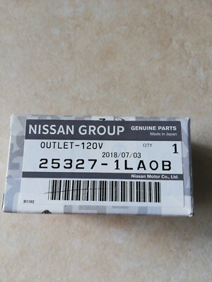 NEW OEM Genuine Nissan AUXILIARY OUTLET 25327-1LA0B | eBay