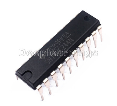 10PCS SN74HC244N 74HC244 DIP20 DIP-20 TI chip IC NEW | eBay