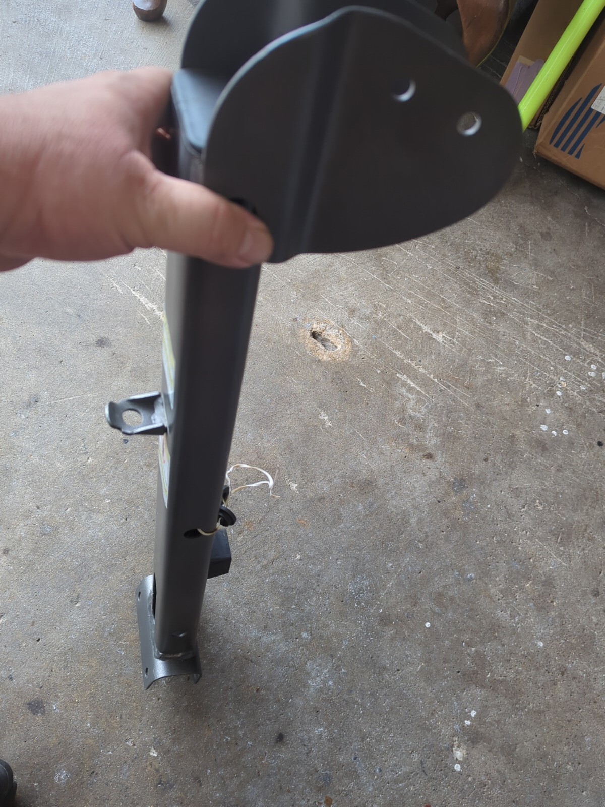 Bowflex Ultimate & Others Leg Extension Vertical Rear Leg Riser For Leg ...