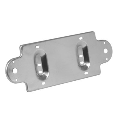 New License Plate Bracket & Lamp Mount MGB MG Midget 1975-80 Stainless ...