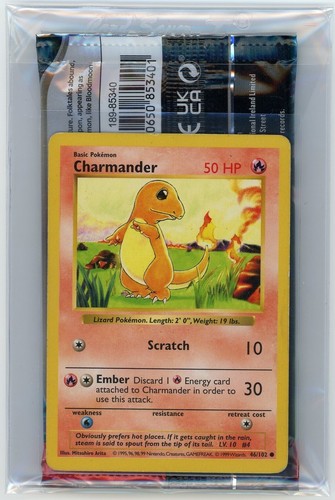 POKEMON RANDOM VINTAGE CARD WITH SEALED BOOSTER PACK | eBay