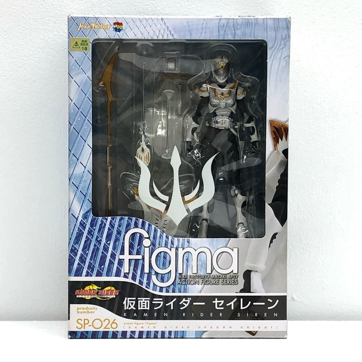 Kamen Rider Dragon Knight Siren Figma Shop Kamen Rider