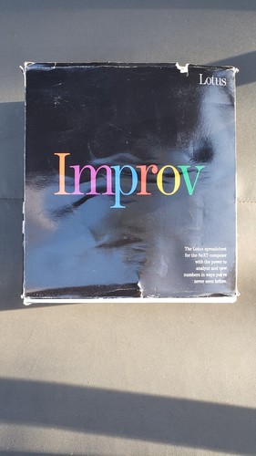 Lotus Improv For NeXT Computer/vintage | eBay