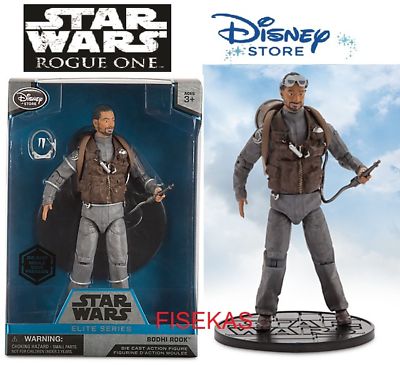 Star Wars Rogue One Disney Store Bodhi Rook Elite Series Die Cast ...