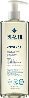 Rilastil Xerolact Olio Detergente Secchezza Pelle Atopica Prurito | eBay