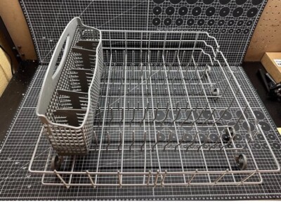 Frigidaire Dishwasher FDB1450CHC4 Lower Dish Rack P/N 5304535379 ...