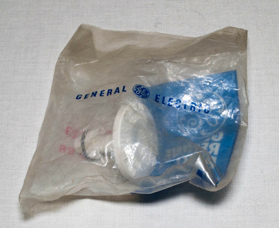 GE WD12X323 Dishwasher Rinse Aid Fill Cap White | eBay