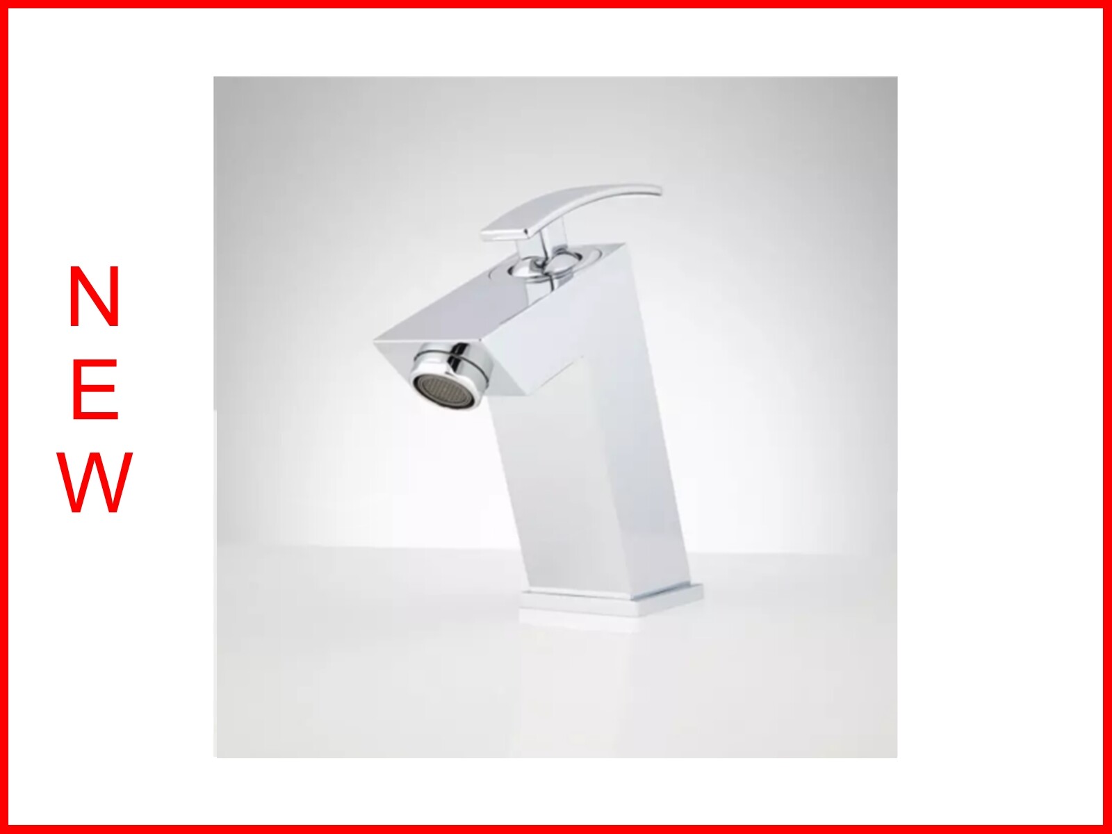 Signature Hardware Redding Single- Hole Bathroom Faucet, Chrome P4 | eBay