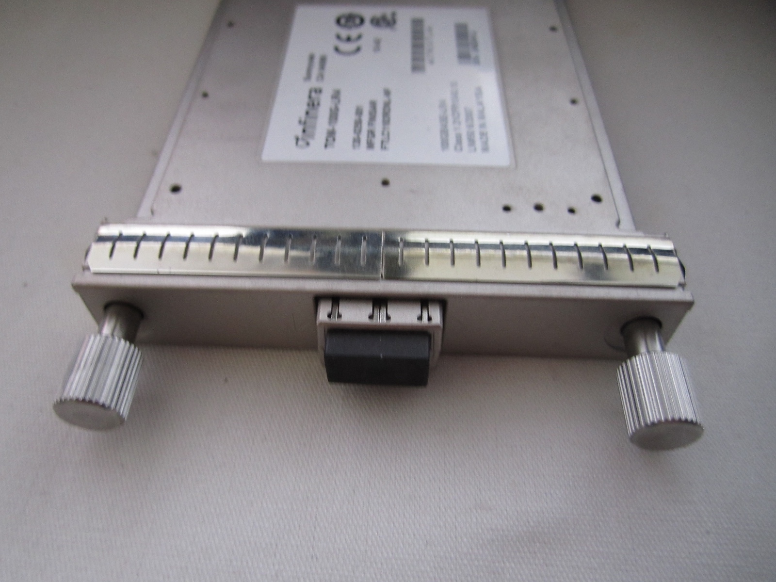 INFINERA TOM-100G-LR4 FTLC1182RDNL-NF 100G Ethernet WOTRCK7LAA | eBay