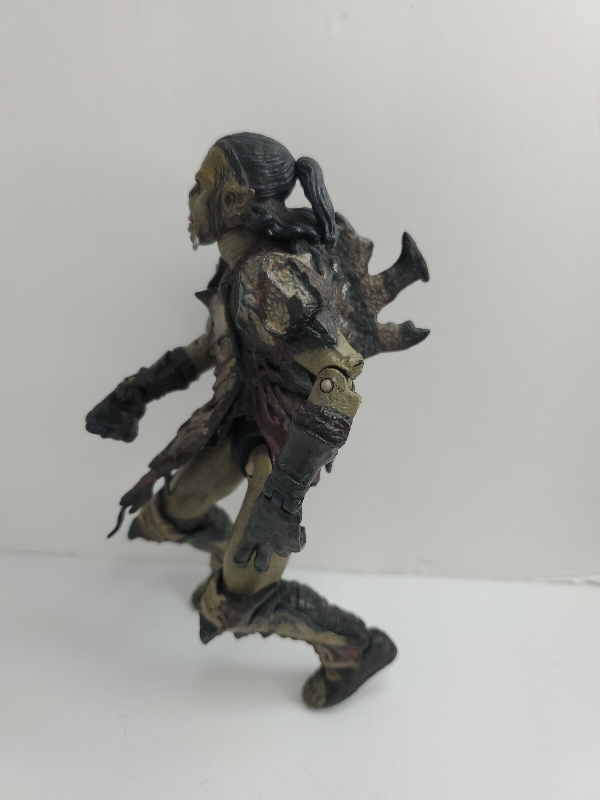 6 inch LOTR Moria Orc Action Figure Complete The Lord of the Rings ...