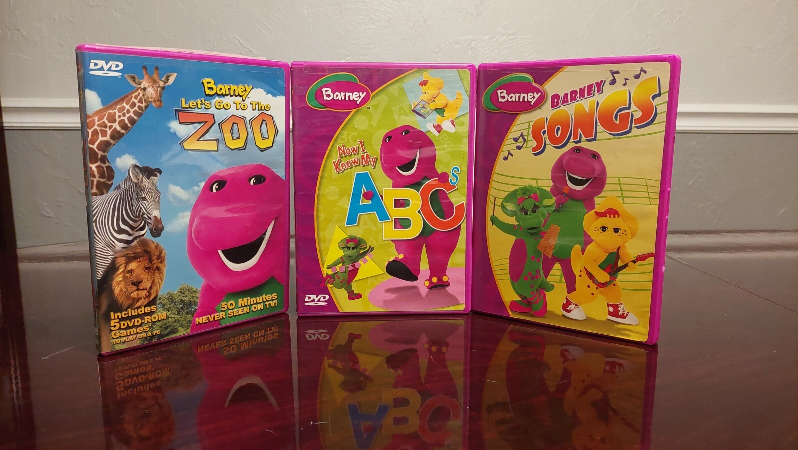 Barney Now I Know My ABCs, Let's Go to the | Grelly USA