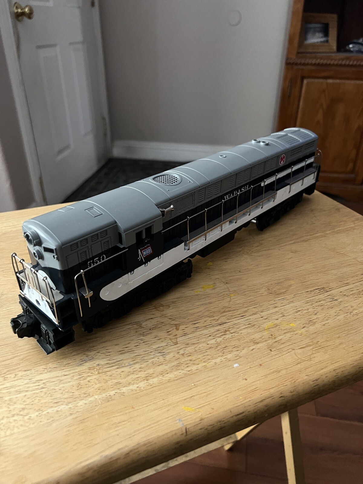 Lionel 6-28307 O Gauge Wabash FM Train Master Diesel Locomotive #550 No ...