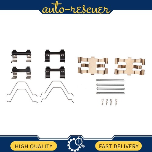 Front Rear Brake Hardware Kit For INFINITI G37 2013 2012 2011 2010 2009 ...