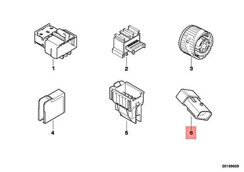 Genuine BMW M3 E46 316Ci 316i 1.6 1.9 316ti 318Ci 318d Plug 3-Pin ...