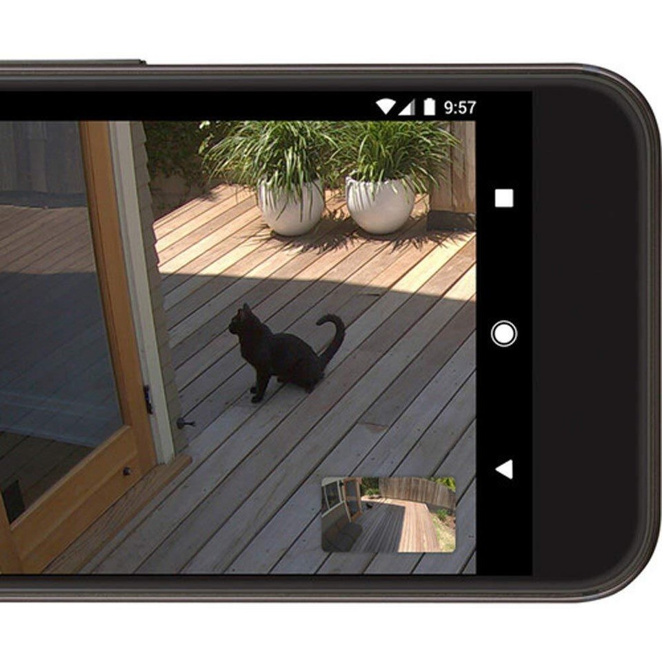 Google - Nest Cam IQ Outdoor Security Camera, NC4100 - White (Chalk) | eBay