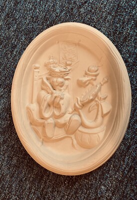Disney’s Robin Hood Scene Prince John ceramic bisque u paint ready to ...