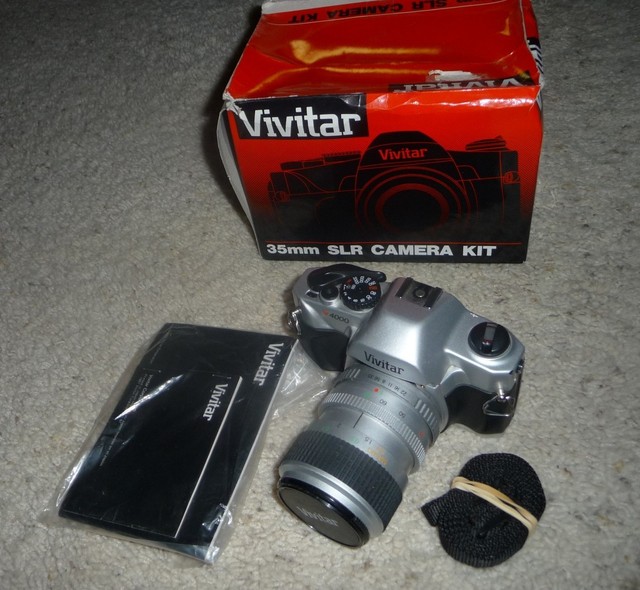 Vivitar V4000 Zoom 35mm SLR Film Camera Body Only for sale online | eBay