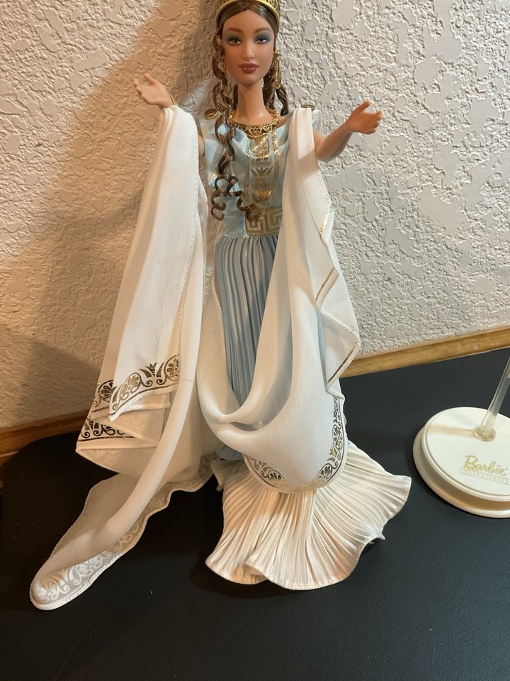 2000 Limited Edition Goddess Of Beauty Barbie Classical Goddess ...
