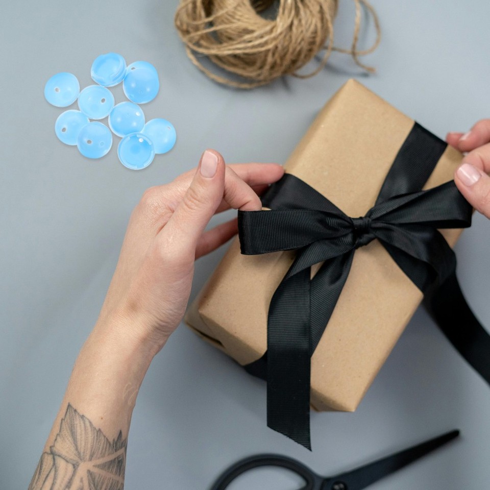 30 Pcs Vending Machine Capsules Gumball Machines Capsules Small Empty ...