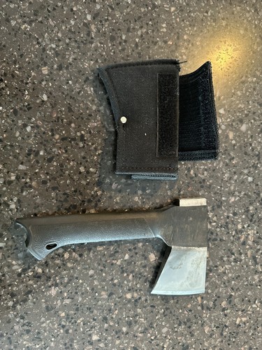 Vtg Gerber Pack Hatchet Small Ax Knife Sheath 9" tall Fiskars Finland ...