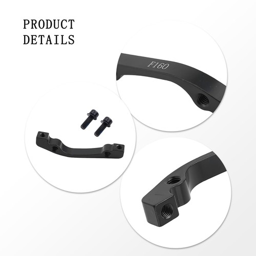Caliper Adapter Bike Front Fork Disc Brake Caliper Adapter Front Mm ...