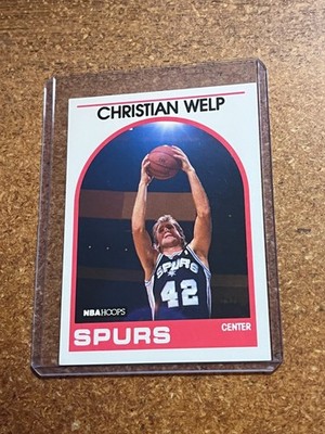 1989-90 NBA Hoops Basketball # 331 Christian Welp | eBay