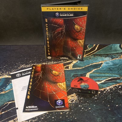 Spider Man 2 Nintendo GameCube Complete with Case and Manual Activision ...