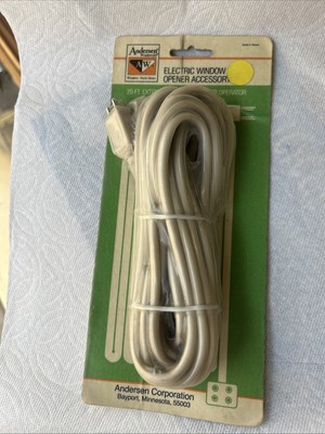 Andersen Electric Window / Roof Window Opener Cable. 20 Feet Now Old ...