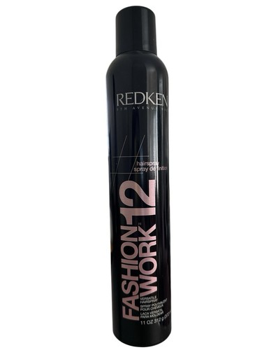 Redken 12 Fashion Work Versatile Hairspray 11 OZ New | eBay